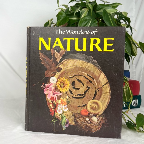 Vintage | Accents | Vintage 966 The Wonders Of Nature Coffee Table Book ...